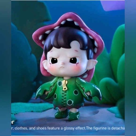 POP MART | Toys | Pop Mart Hachipupu Adventure In The Woods Confirmed ...
